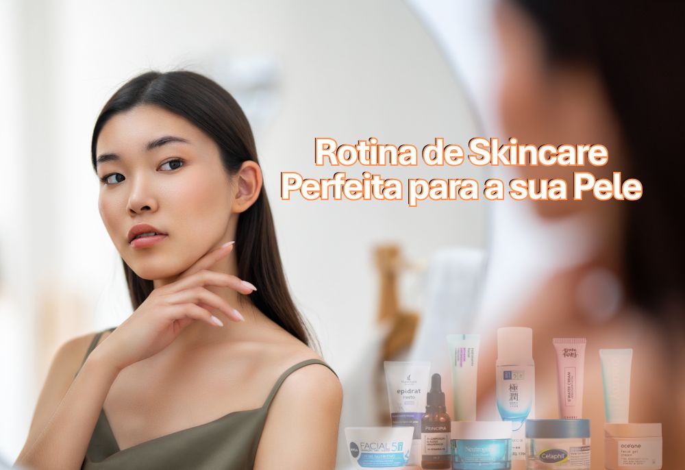 Como Montar uma Rotina de Skincare Perfeita para a sua Pele
